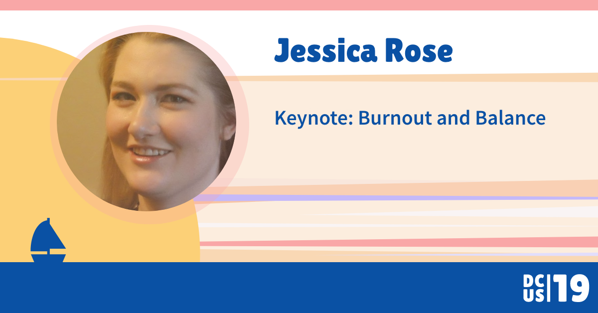 Announcing Our Keynotes: Jessica Rose | DjangoCon US