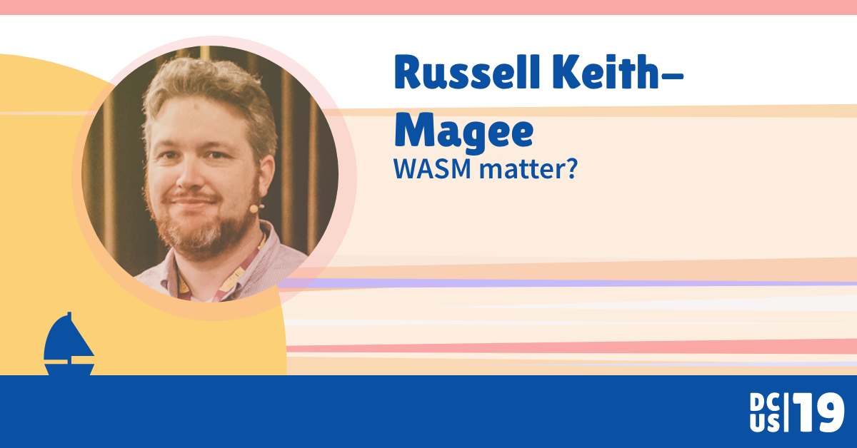WASM matter? | DjangoCon US